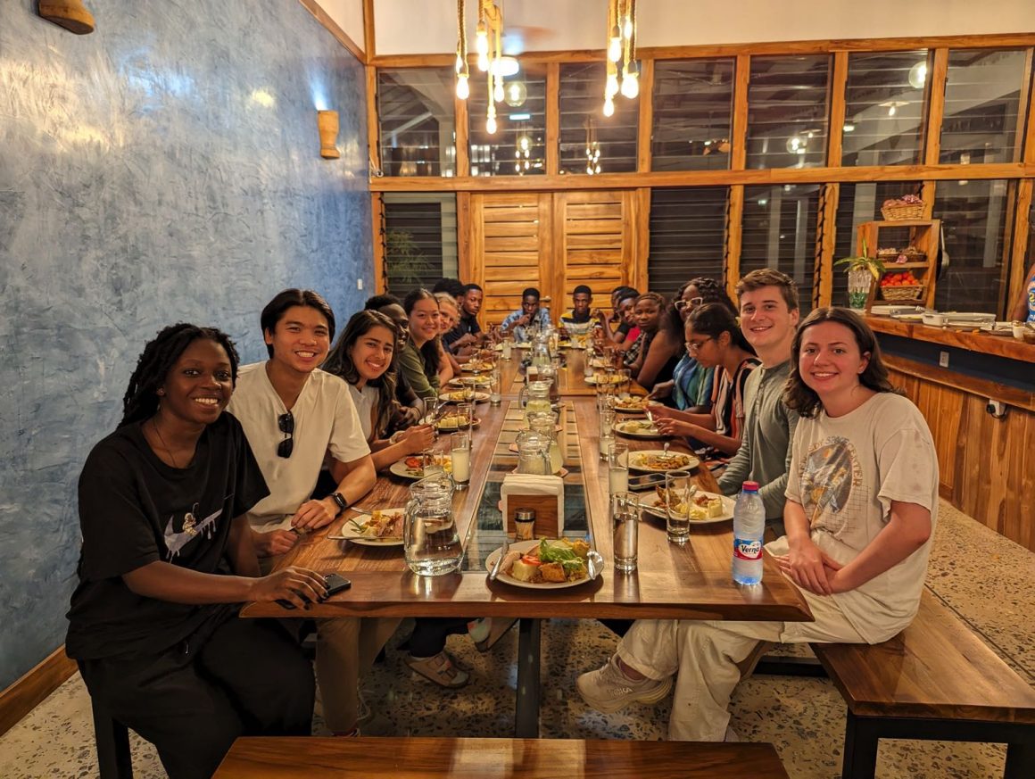 Innovators Across Continents: Ghana and US Students Collaborate to ...